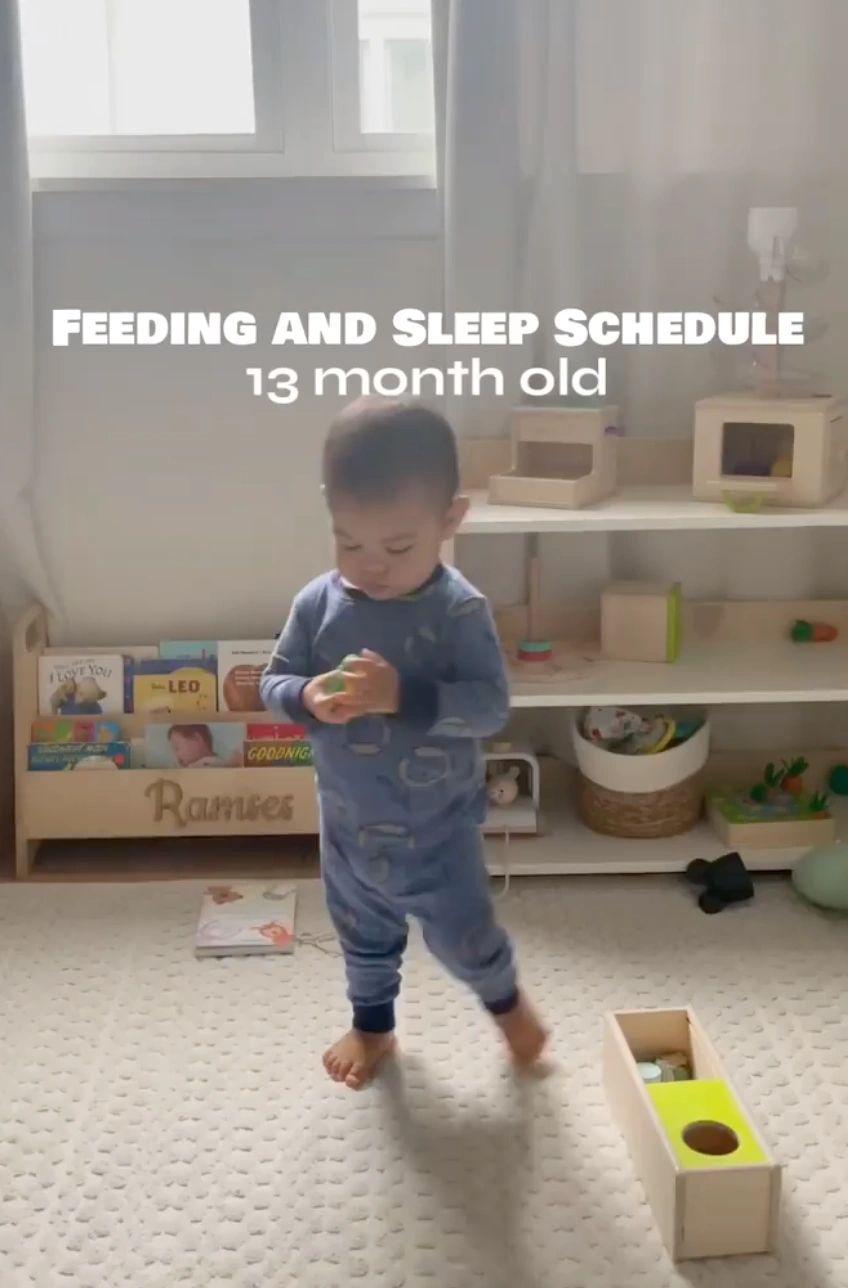 Daily Feeding And Sleeping Schedule 13 Month Old
